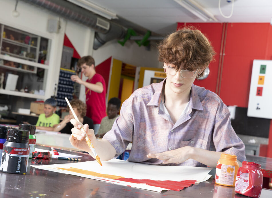 Onderwijs - Rembrandt